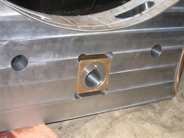 Precision Machining Quality Fabrication - Machine Slide Blocks