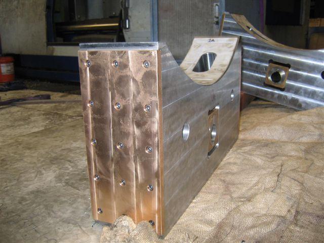 Precision Machining Quality Fabrication - Machine Slide Blocks