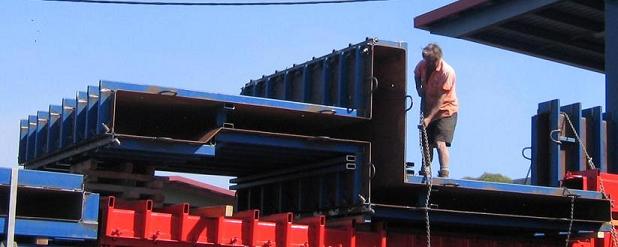 Precision Machining Quality Fabrication - Steel Column Forms & Shutters