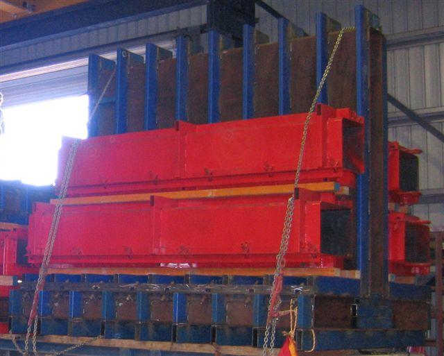 Precision Machining Quality Fabrication - Steel Column Forms & Shutters