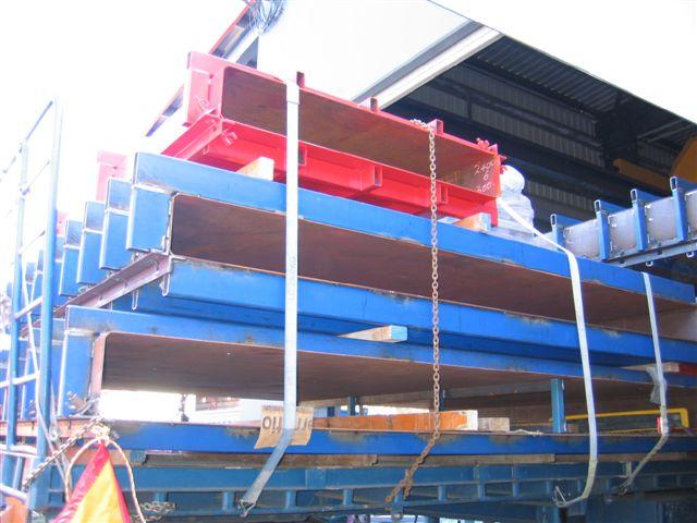 Precision Machining Quality Fabrication - Steel Column Forms & Shutters